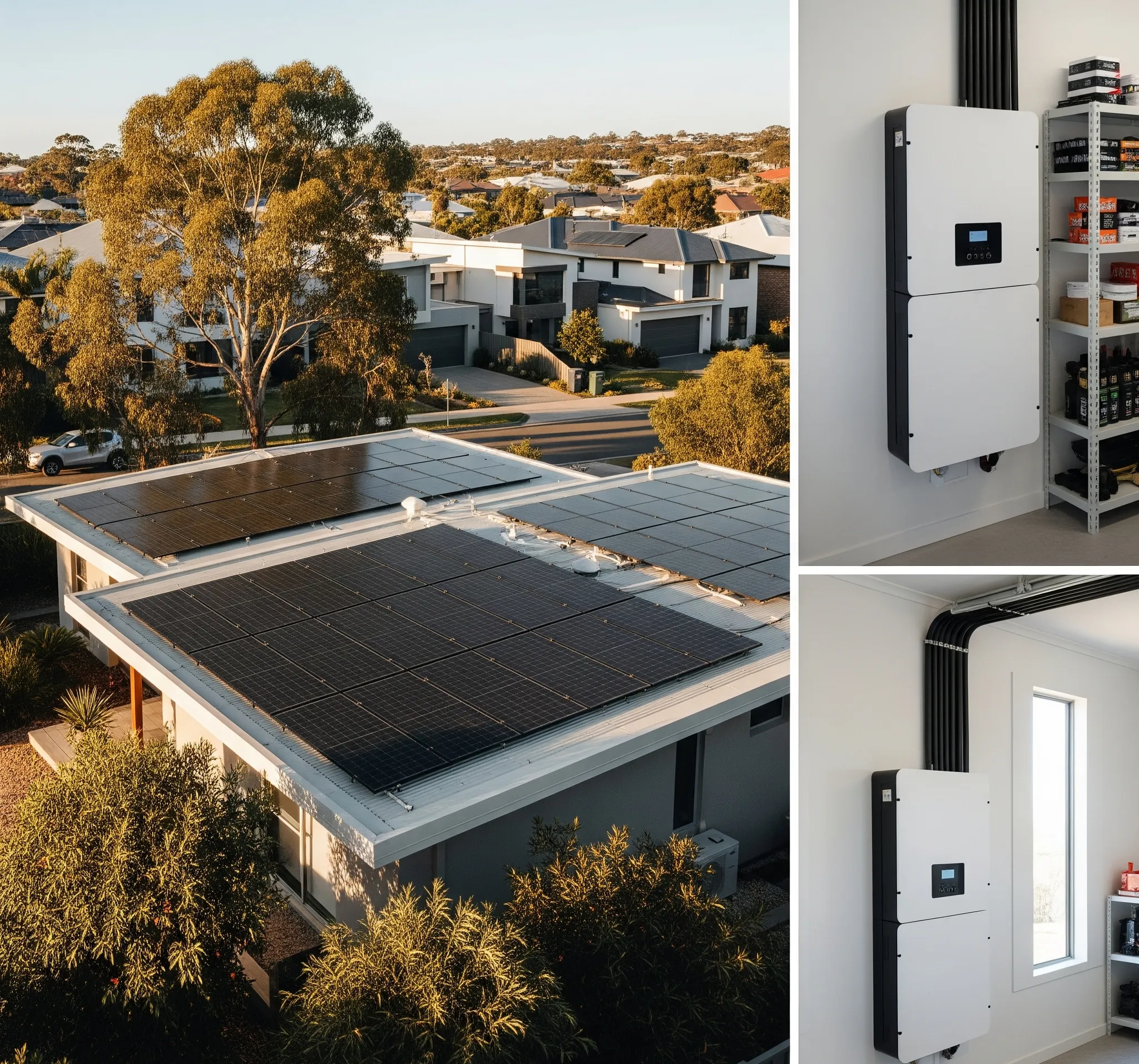 20kW Commercial Solar System in Australia | Lachlan Solar